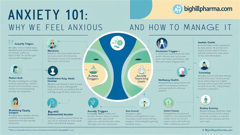 Anxiety 101: Causes, Symptoms, and How to Manage Anxiety